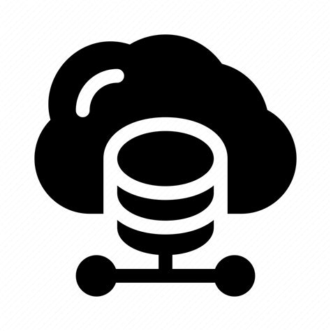 Cloud Database Data Management Icon Download On Iconfinder