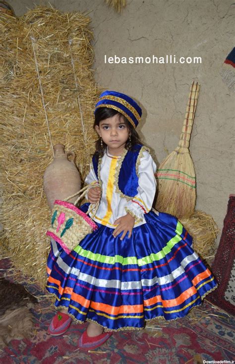 عکس لباس لری بچه گانه