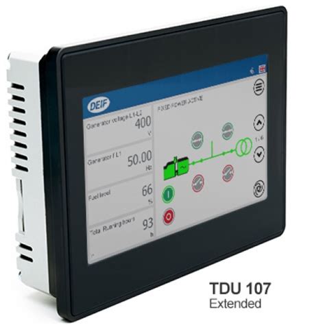 Agc 4 Diesel Automatic Genset Controller Power Technology Diesel
