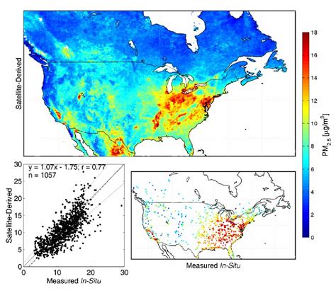 Figure 3 From Global Estimates Of Ambient Fine Particulate Matter Concentrations From Satellite