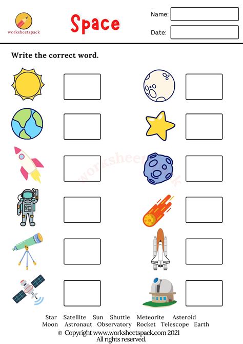 Worksheet Spacing