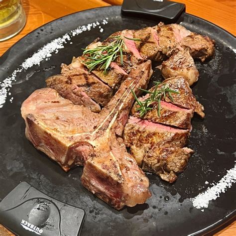아웃백스테이크하우스 포터하우스 스테이크 투움바파스타 네이버 블로그