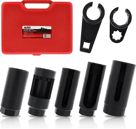 Amazon Com ABN Oxygen Sensor Socket Piece Tool Kit Mm In Mm Mm All
