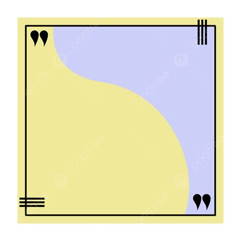 단순 따옴표 텍스트 상자 테두리 일러스트 텍스트 변경 텍스트 상자 텍스트 상자 배너 Png 일러스트 및 벡터 에 대한 무료 다운로드 Pngtree