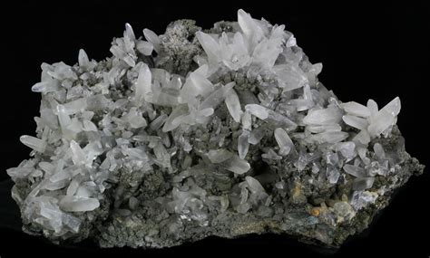 97 Calcite Crystals On Galena And Chalcopyrite Missouri 33895 For