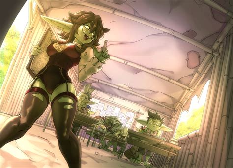 Honey Goblin Indie Virtual Youtuber Drawn By Nisego Danbooru