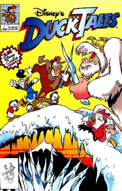 Disney1987 Ducktales A History Of Comics Index