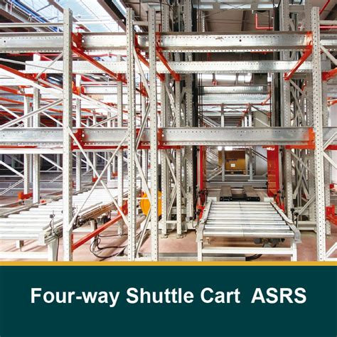 Four Way Shuttle Cart Asrs，automatic Storage And Retrieval System