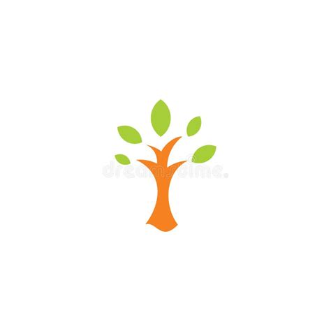 Simple Abstract Tree Logo Vector Stock Vector Illustration Of Environment Organic 101365222