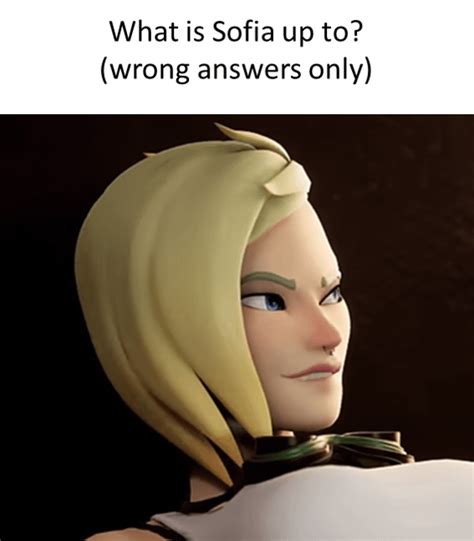 What Is Sofia Up To Wrong Answers Only Rmetarunner
