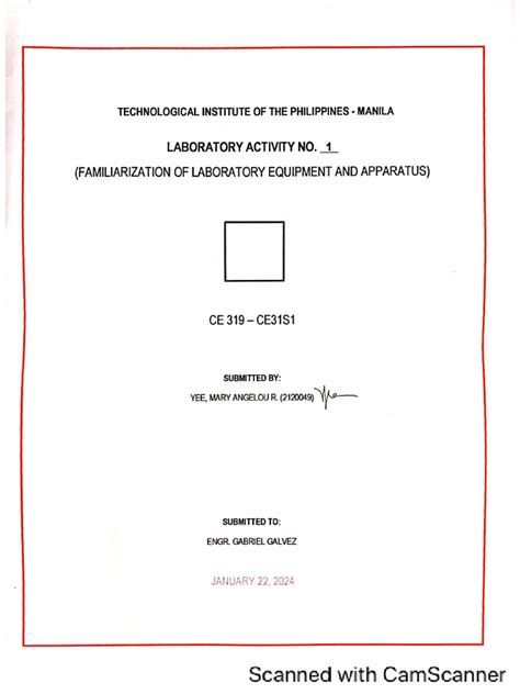 Yee Lab Activity1 Pdf