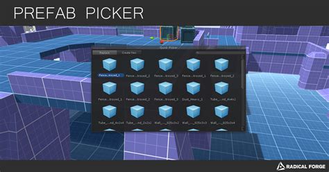 Prefab Picker Utilities Tools Unity Asset Store