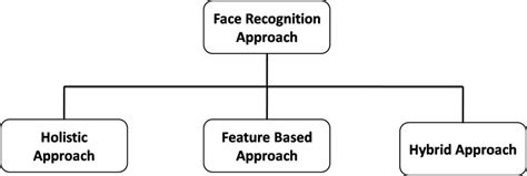 A Hierarchy Of Face Recognition Approaches Download Scientific Diagram