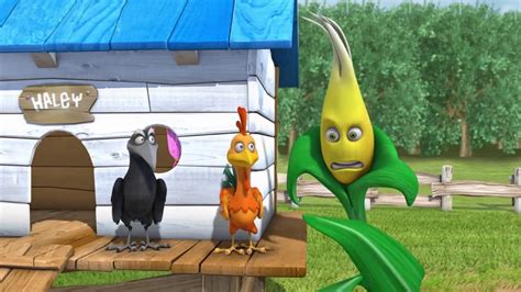 Развивающий мультик Детям о животных Ворона в беде 24 серия Ферма братьев Му 1 Youtube