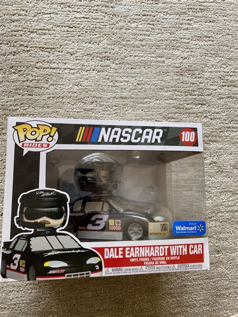 Mavin New Nascar Funko Pop Rides 100 Dale Earnhardt Sr With Car Walmart Exclusive