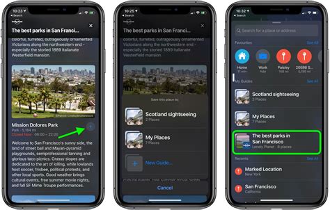 IOS How To Use Guides In Apple Maps MacRumors