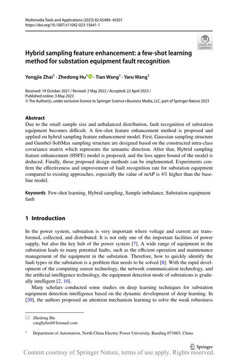 Hybrid Sampling Feature Enhancement A Few Shot Learning Method For