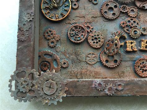 Dizzycrafter Rusty Cogs