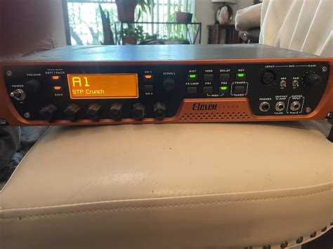 Avid Eleven Rack Early 2000s Reverb