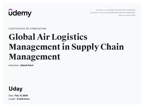 Uday Krishna On Linkedin Udemy Course Completion Certificate