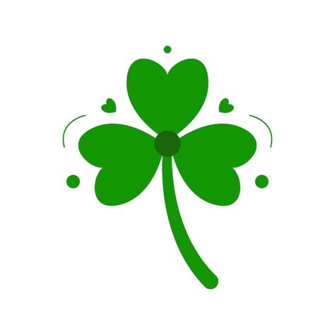 Premium Vector Cloverleaf Element Design Pattern Frame Collection