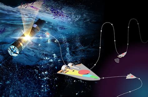 Nasa Developing Swarm Robots That Could Explore The Oceans Of Europa