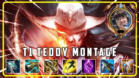 Teddy Montage Adc God S11 Gg Wp Tv Youtube