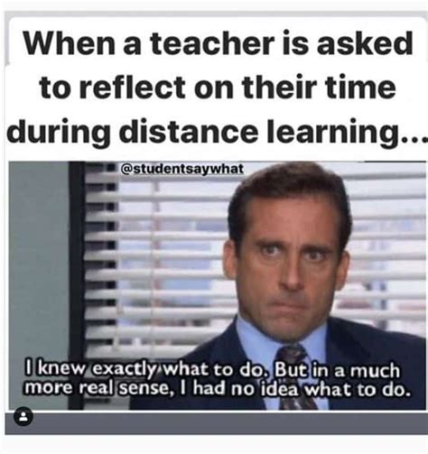 Distance Learning Memes The Most Relatable Memes On Distance Learning