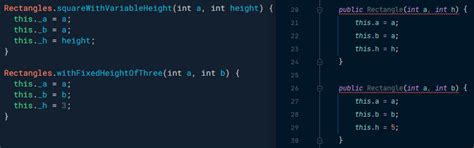 Dart — Java Named Constructors Compared To Constructor Overloading By Chris Pint Medium