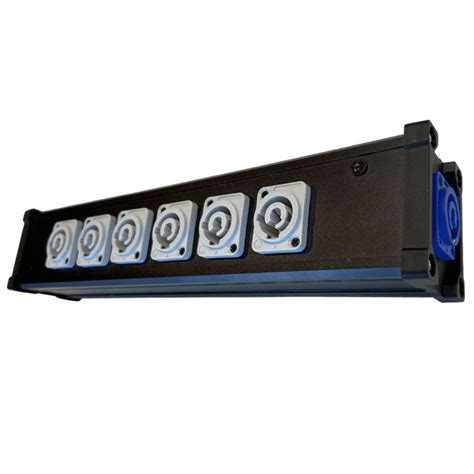 Power Dynamics Pdc Psb27 Power Adaptor Powercon In 7x Powercon Out