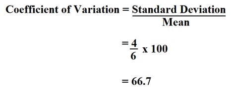 10 How To Calculate The Coefficient Of Variation Today Hutomo