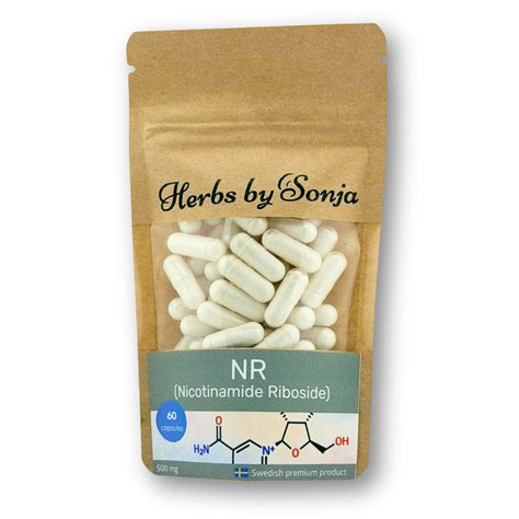 Nr Nikotinamid Ribosid Herbs By Sonja