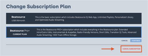 How Do I Cancel My Subscription Beatsource Customer Support
