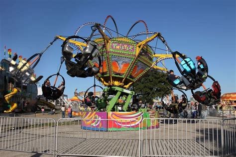 Tornado Ride At The Fair