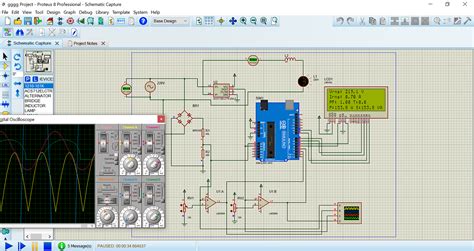 Power Factor Measurement Circuit With Arduino Acs712 And Zero Crossing