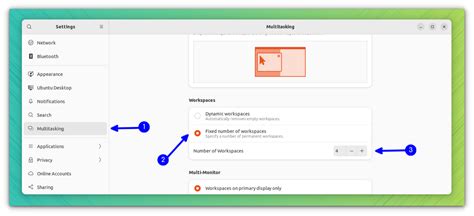 Ubuntu Workspaces Enabling Creating And Switching