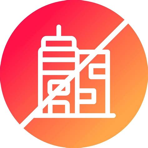 Glyph Colour Gradient Circle 42228763 Vector Art At Vecteezy