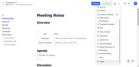 Delete Documents And Folders