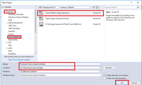 Searching A Name From The ListView Using Xamarin Forms For UWP