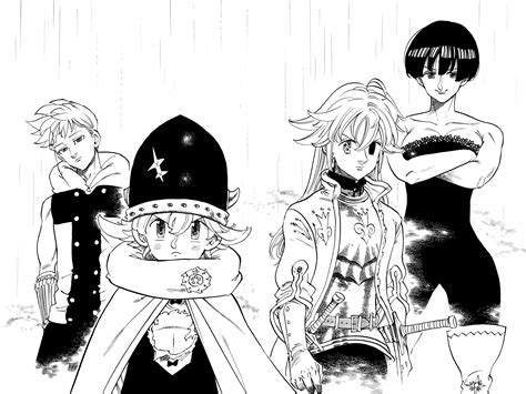 Team 7 Boruto The Next Generation Vs The Four Knights Of Apocalypse
