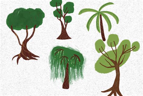 Trees Skillshare Babe Project Trees Skillshare Babe Project