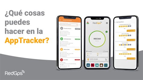 Apptracker Redgps Seguimientogps Gestióndeflotas Seguridad