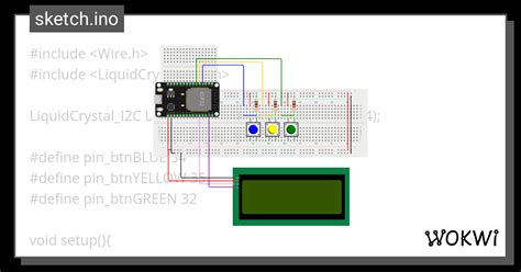 Parcial 2 Wokwi Esp32 Stm32 Arduino Simulator