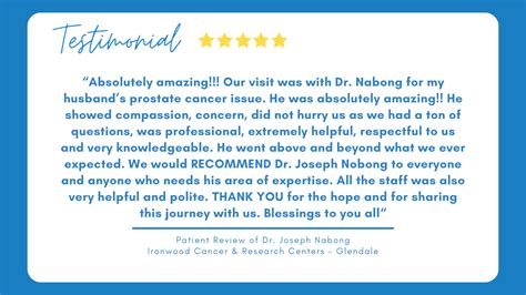 Joseph Nabong Md Ironwood Cancer And Research Centers