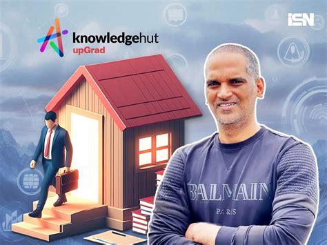 Upgrad Owned Knowledgehuts Ceo Subramanyam Reddy Resigns Former Byju