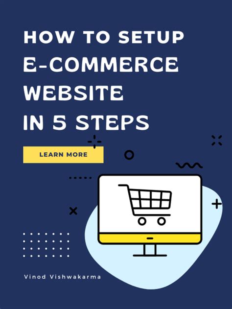 How To Setup E Commerce Website In 5 Steps Vinod Vishwakarma