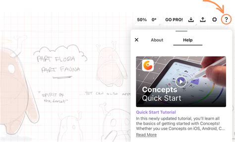 Learn The Basics Of Concepts • Concepts App • Infinite Flexible Sketching