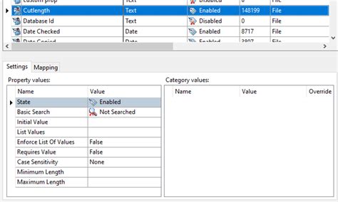 Solved User Defined Property Not Showing For All Parts Autodesk Community