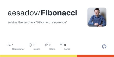 Github Aesadovfibonacci Solving The Test Task Fibonacci Sequence