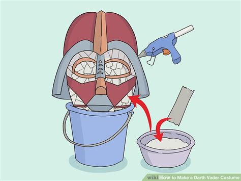 4 Ways To Make A Darth Vader Costume WikiHow